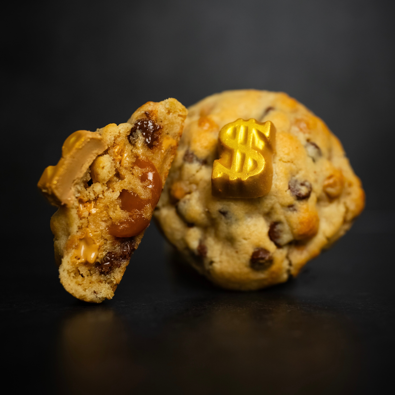 GOLD DIGGER | Dunked Cookies